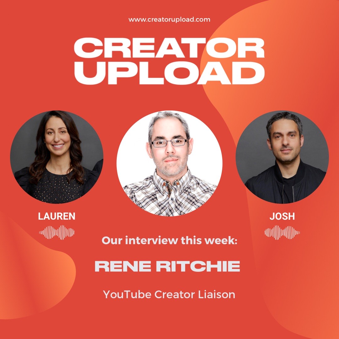 Interviews – Creator Upload